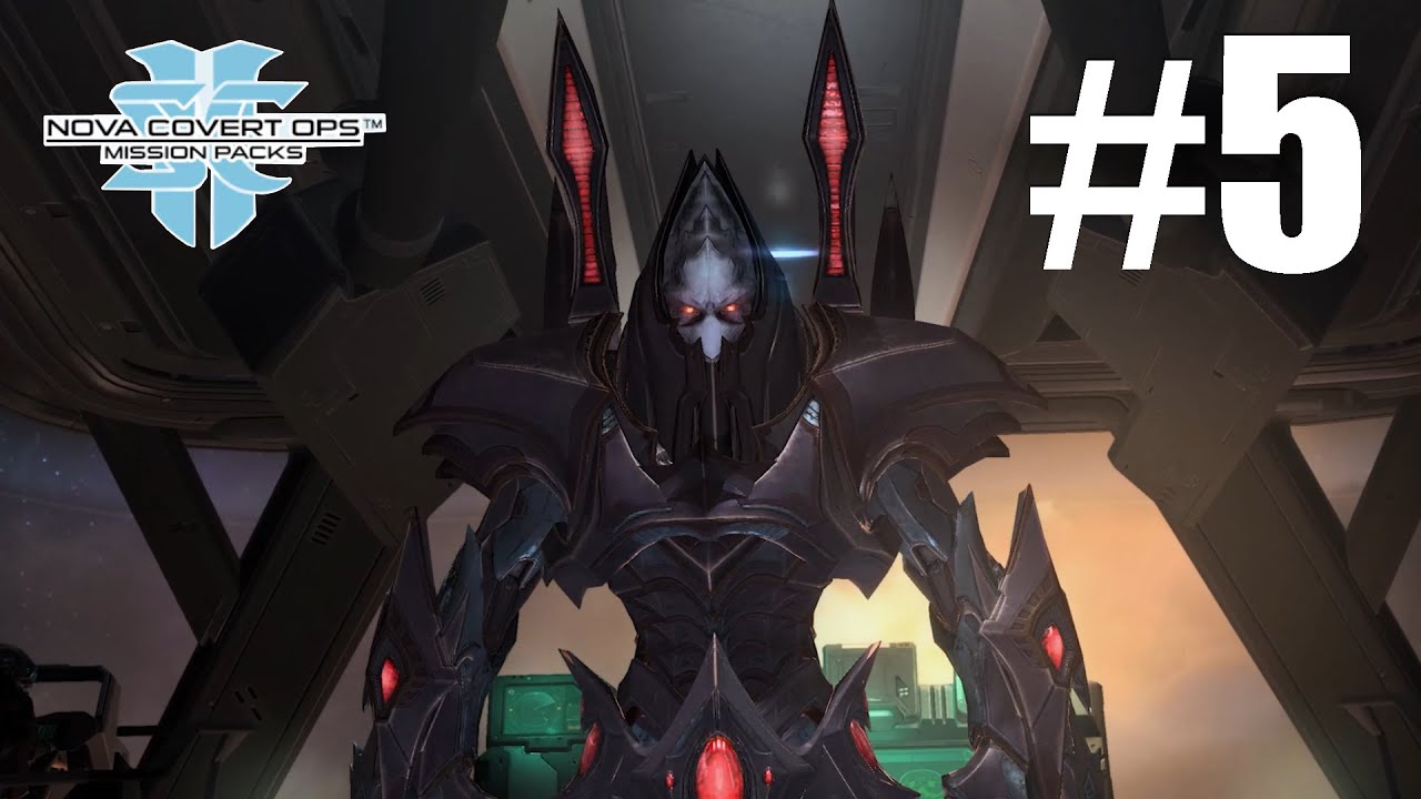 StarCraft II Nova Covert Ops | Nova:5 Night Terrors - YouTube