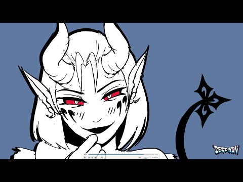 Shapeshifting Demon Concept