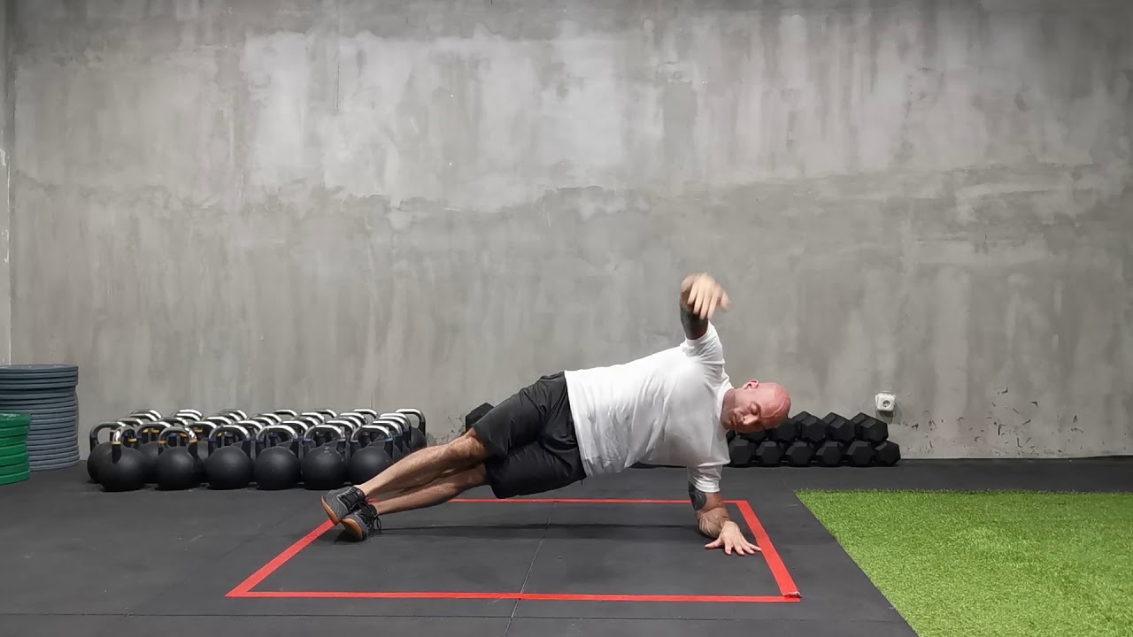 Side T Planks - YouTube