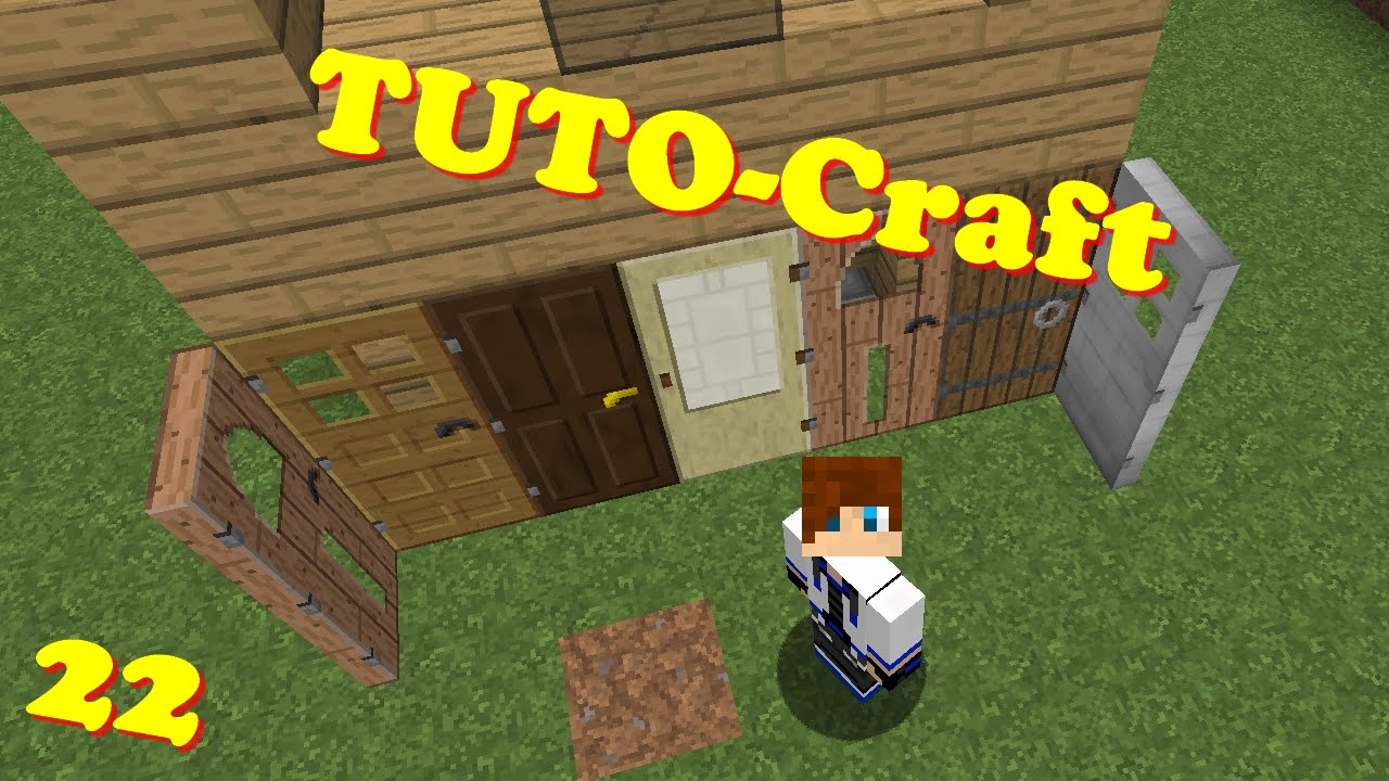 TUTO-Craft : Comment crafter les portes - YouTube