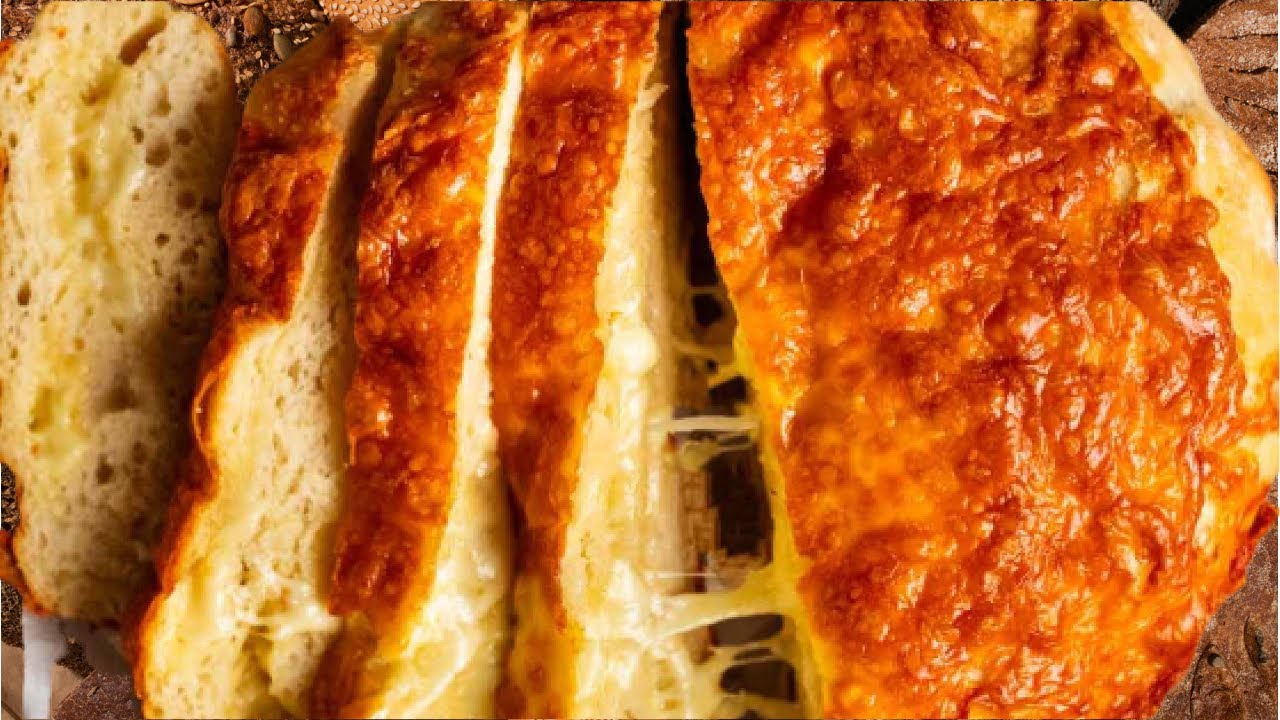 Amazing bread production techniques, high-tech automated production ...