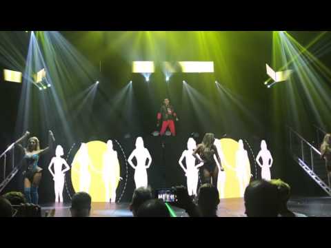 The Sacados- Bikini a lunares amarillo Ft JNS microsoft theater los angeles