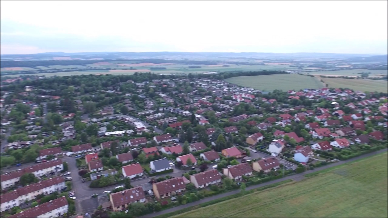 Sunset time in Bovenden Germany - YouTube