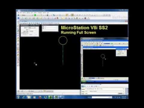 Fastest Way to Learn MicroStation v8i 2D - YouTube