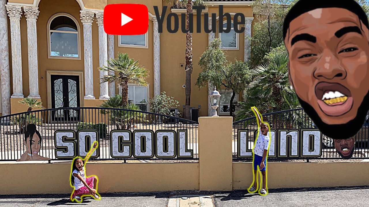 In the search for CJ so cool land ‘we found it’ - YouTube