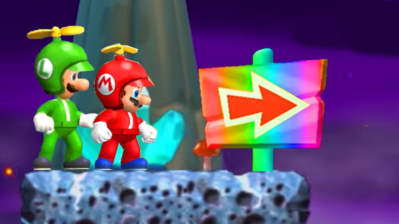 New Super Mario Bros: Radiance 7 - Co-Op #26 - YouTube