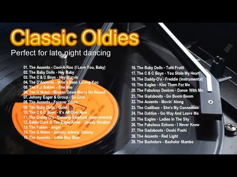 Travel Back in Time with this Classic Oldies Playlist - Perfect for ...