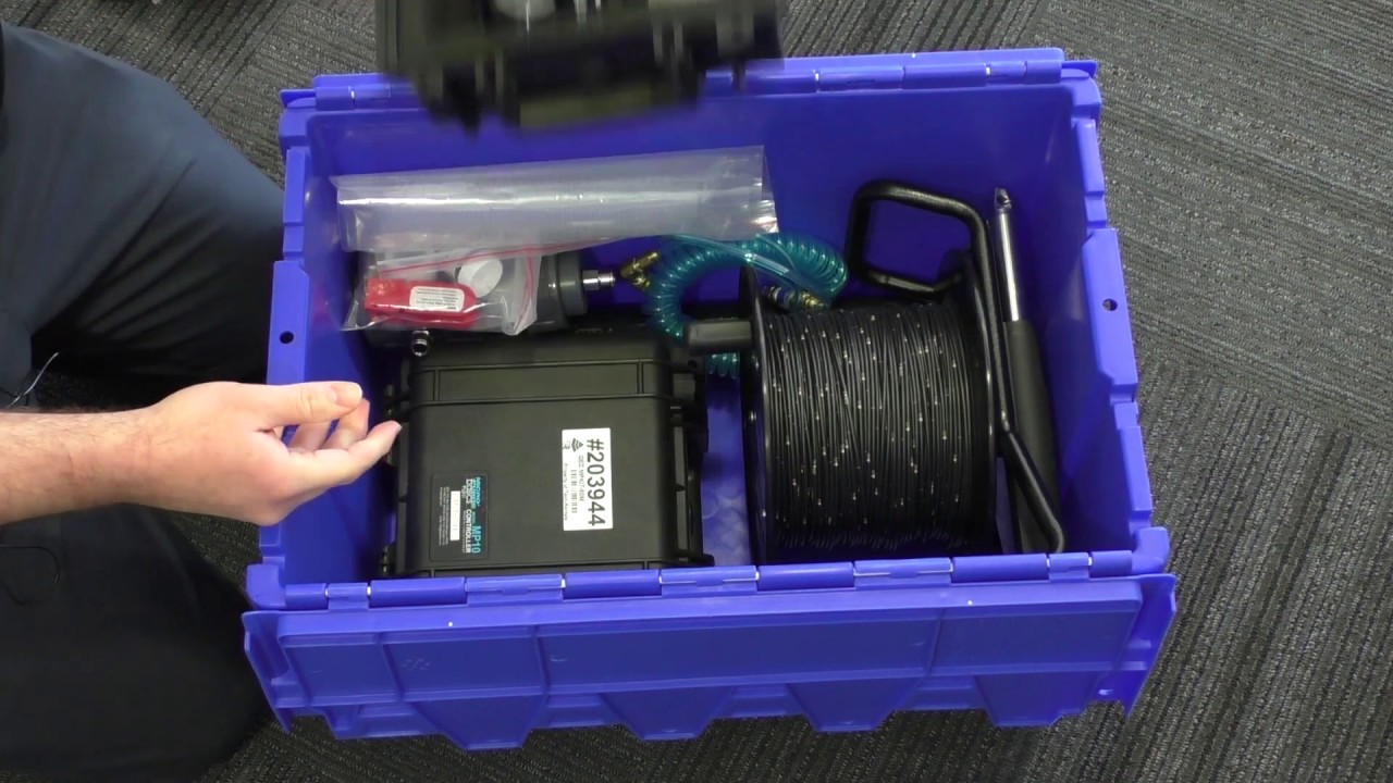 QED Micropurge Kit - YouTube