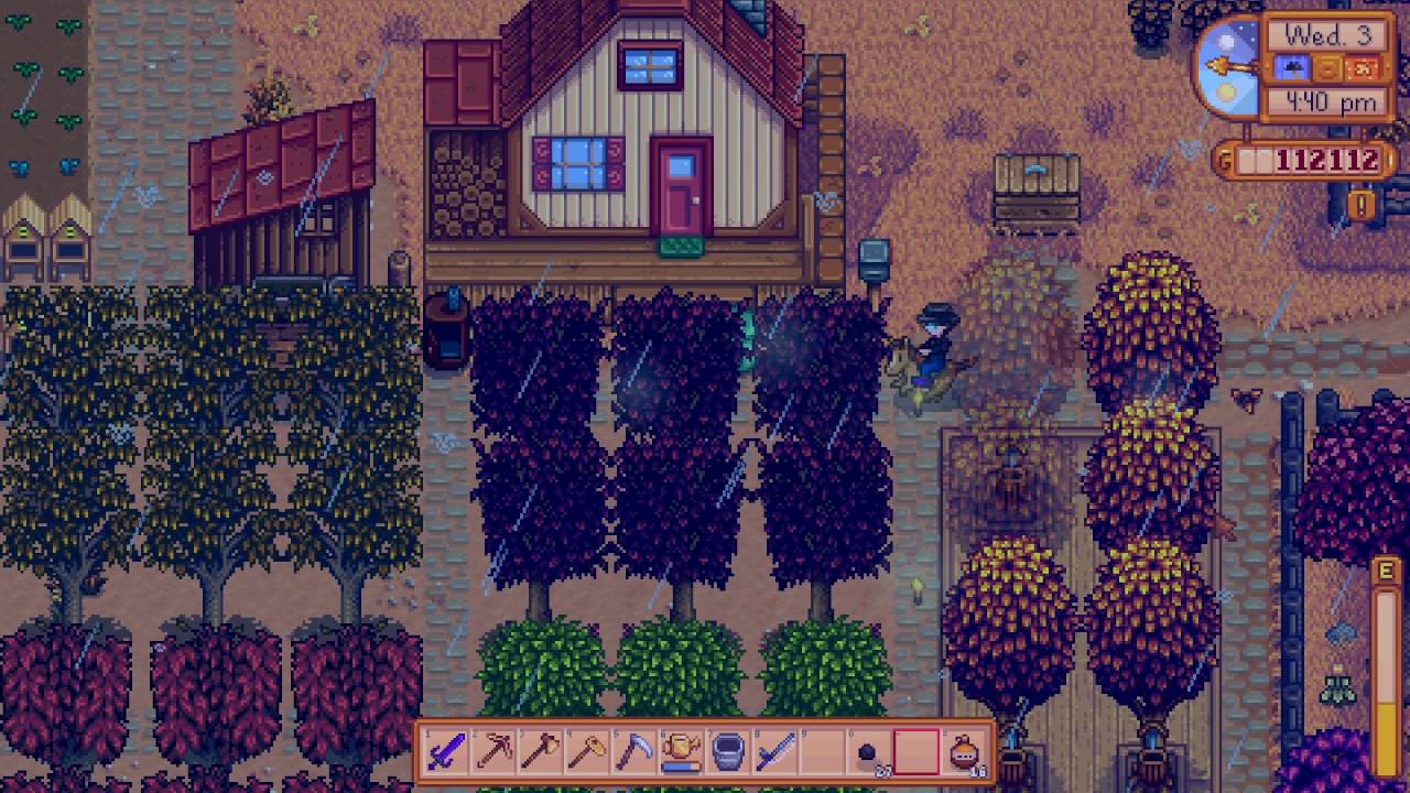 Stardew Valley - Autumn: Day 3&4 - Year 2 - YouTube