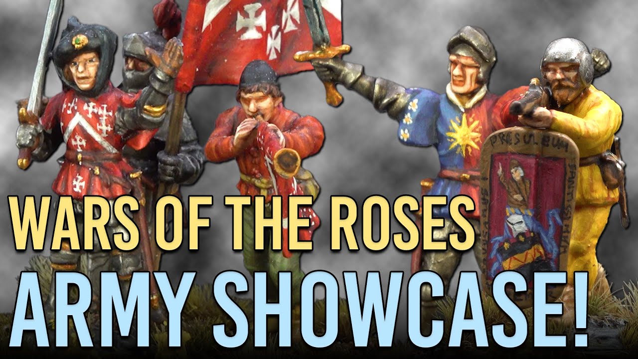 The best Wars of the Roses army you've ever seen? - YouTube