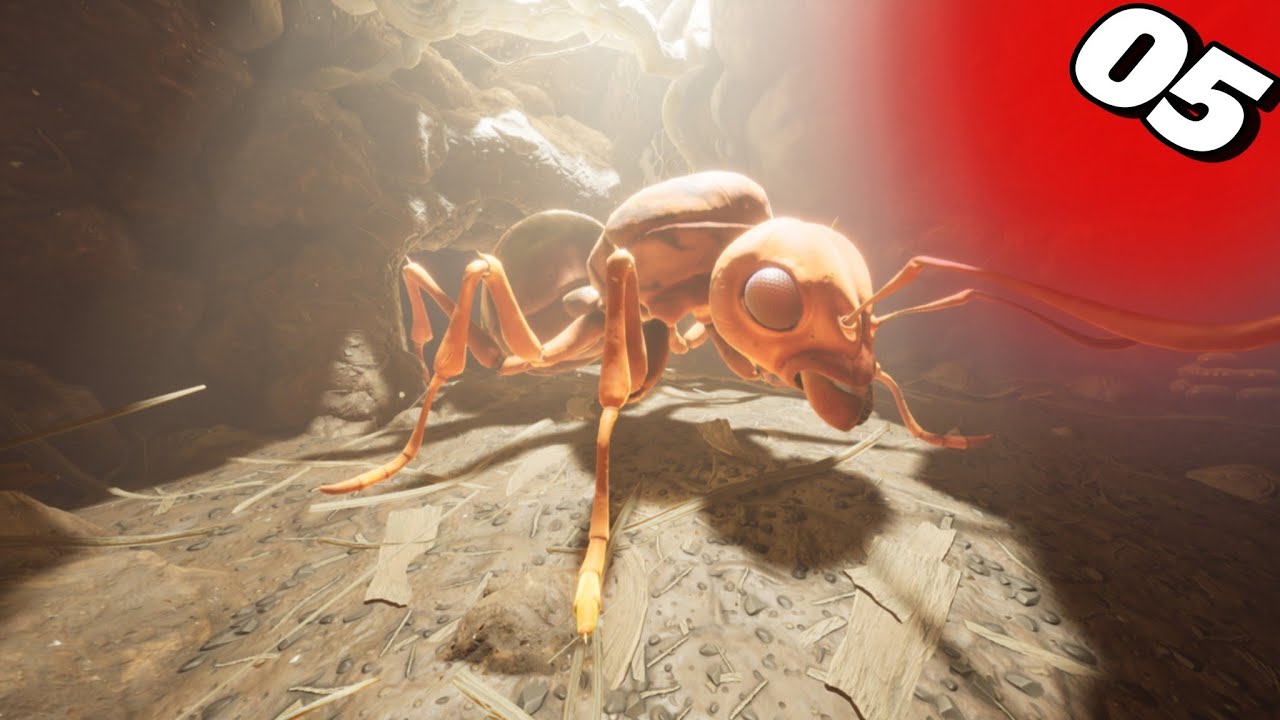 GROUNDED RED ANT HILLQUICK GUIDE EXPLORING #GAMING#RYZEN55600G # ...