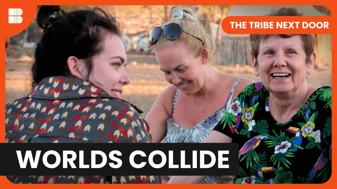 British Family Lives With Namibian Himba Tribe | The Tribe Next Door ...