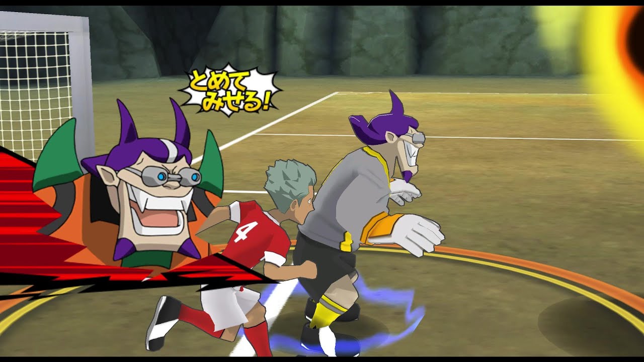 Inazuma Eleven Go Strikers 2013 - Tenmas vs Zero Wii 1080p (Dolphin ...