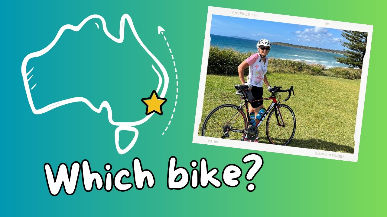 Best Bike to Ride Around Australia | Which bike to take? - YouTube
