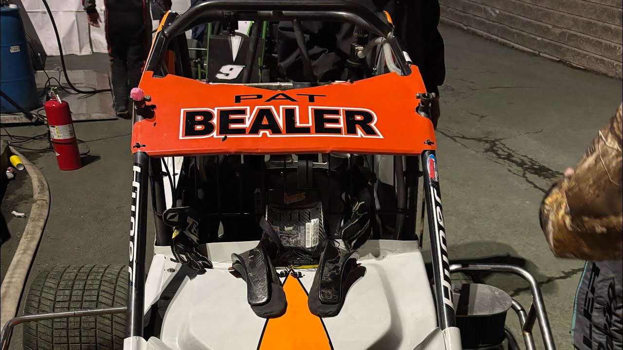A few laps with “THE ICON” PAT BEALER - YouTube