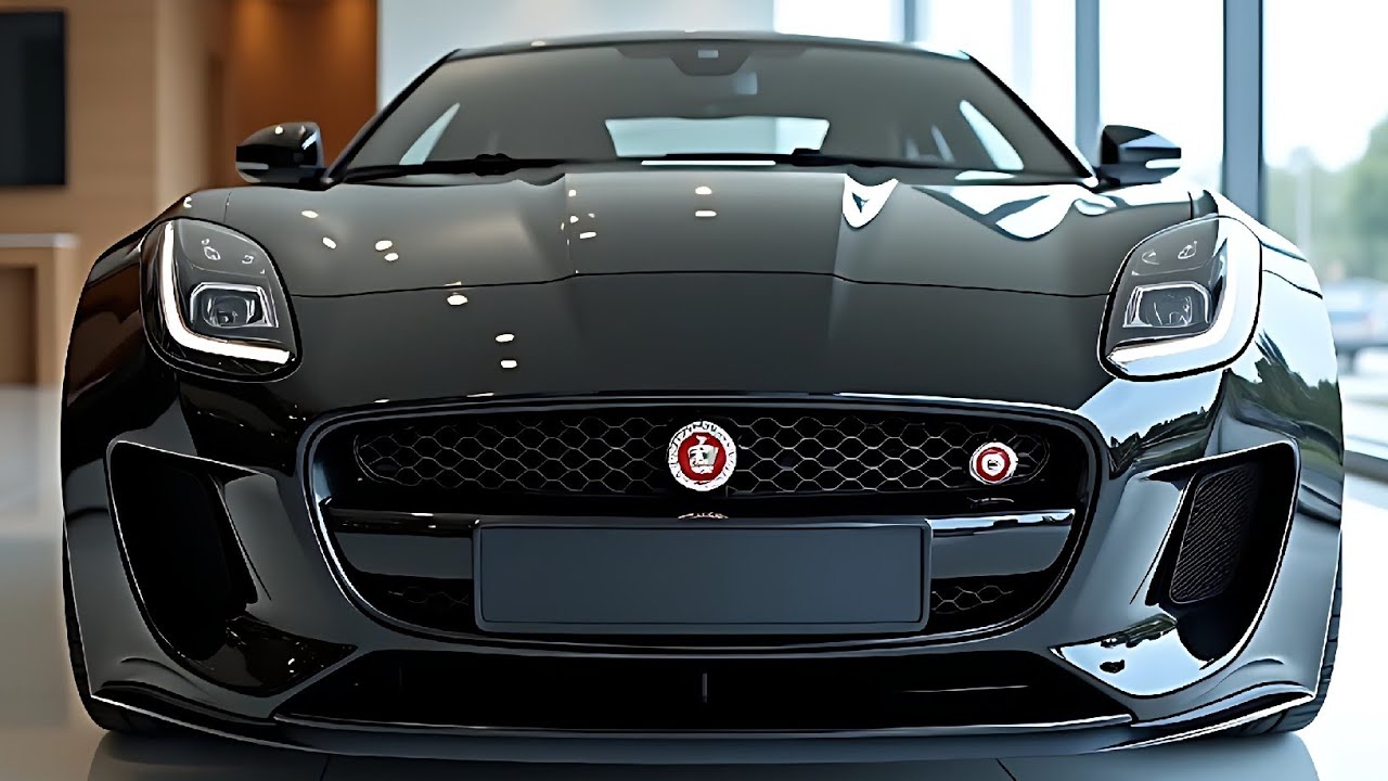 New"2025 Jaguar F-Type: The Ultimate Luxury Sports Car Revealed"first ...