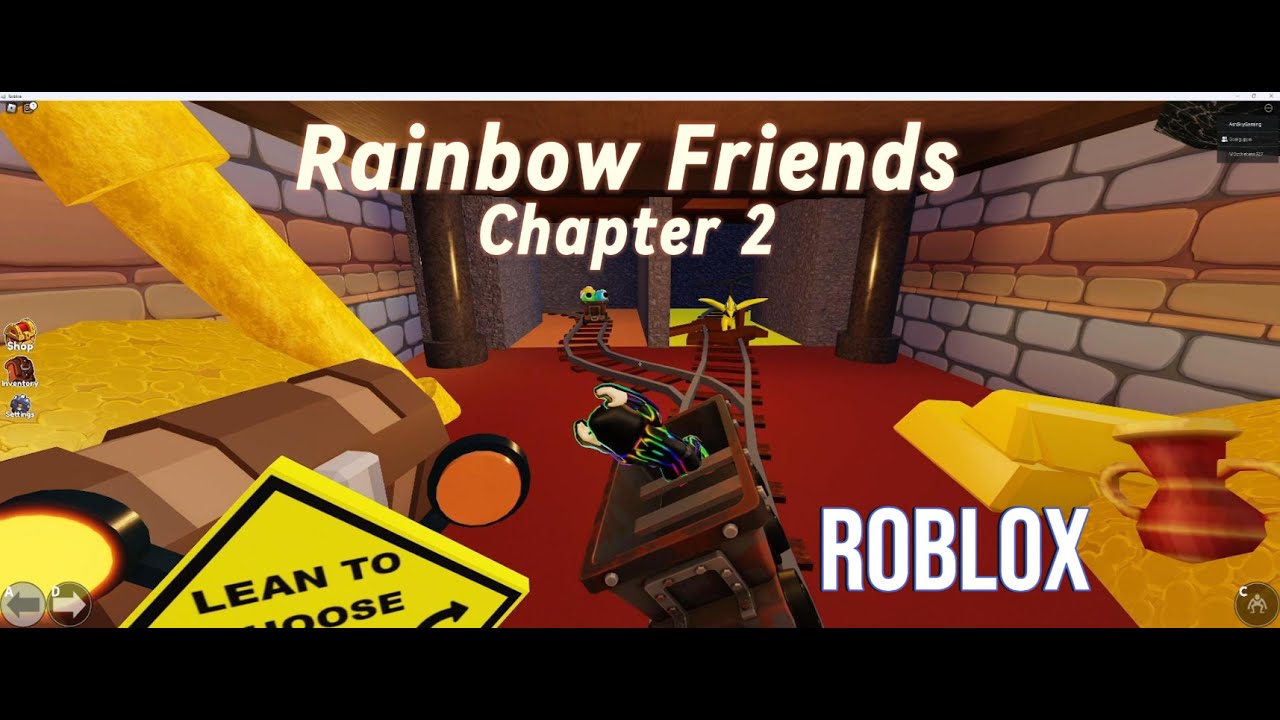 Rainbow Friends Chapter 2 - Watch a new Roblox player try to make it to ...
