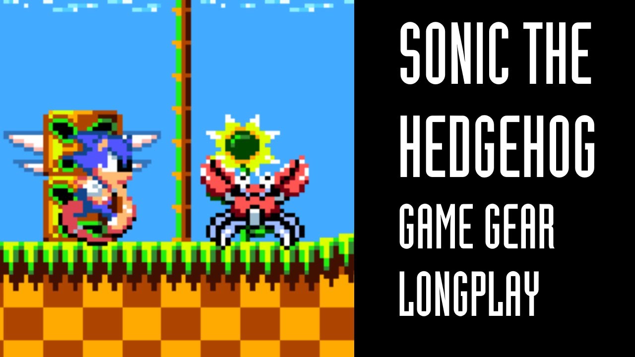 Sonic the Hedgehog - Game Gear Longplay - YouTube