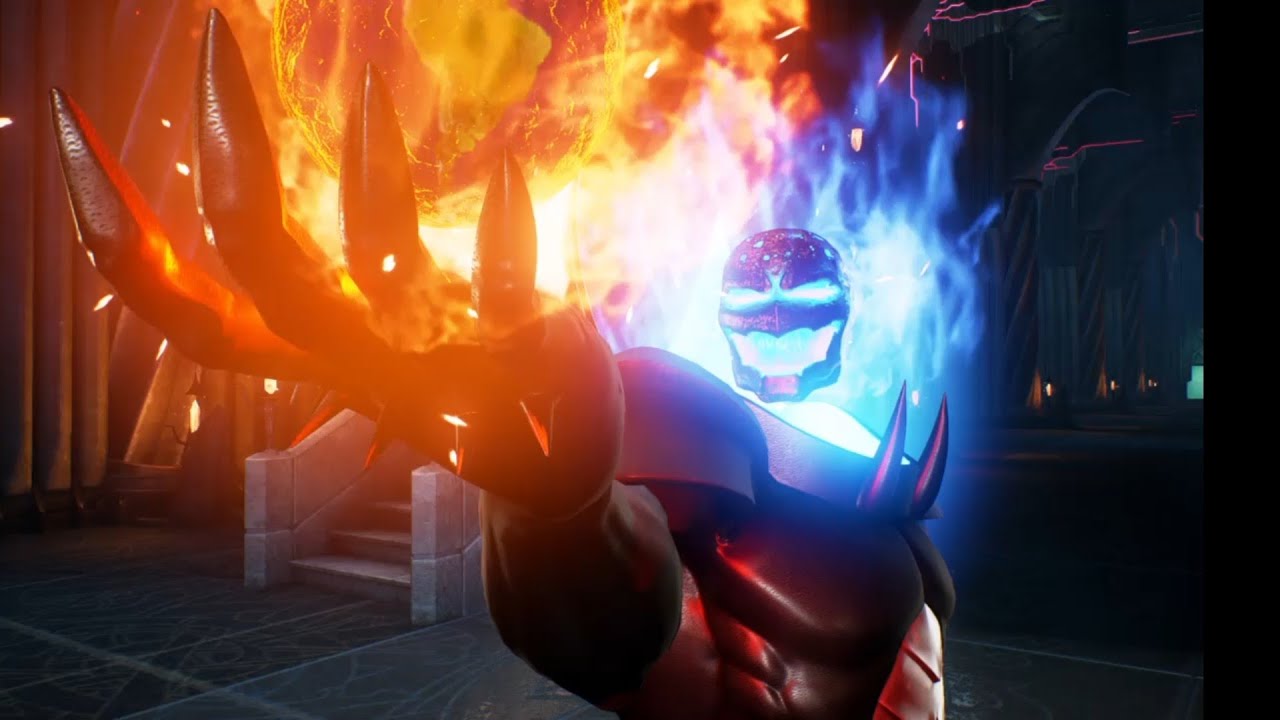 Ghost Rider, Dormammu VS Thor and Dante. MVC Infinite. Hardest.A.i ...