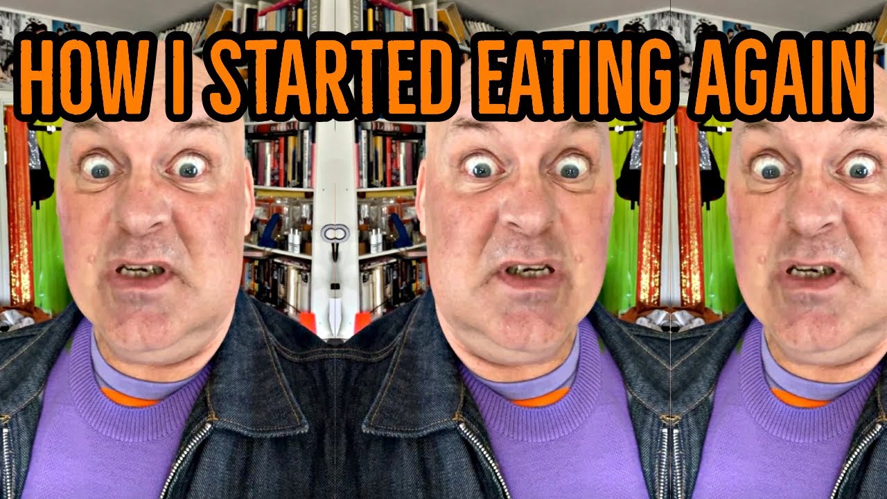 HOW I STARTED EATING AGAIN - YouTube