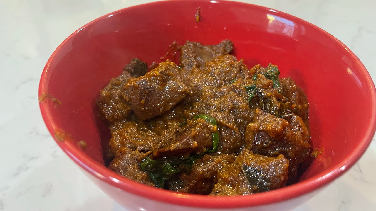 How to make Goat Liver Fry - YouTube