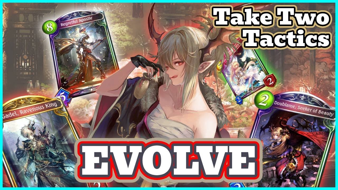 EVOLVE Through GP (TTT) | Shadowverse of the Day #299 - YouTube
