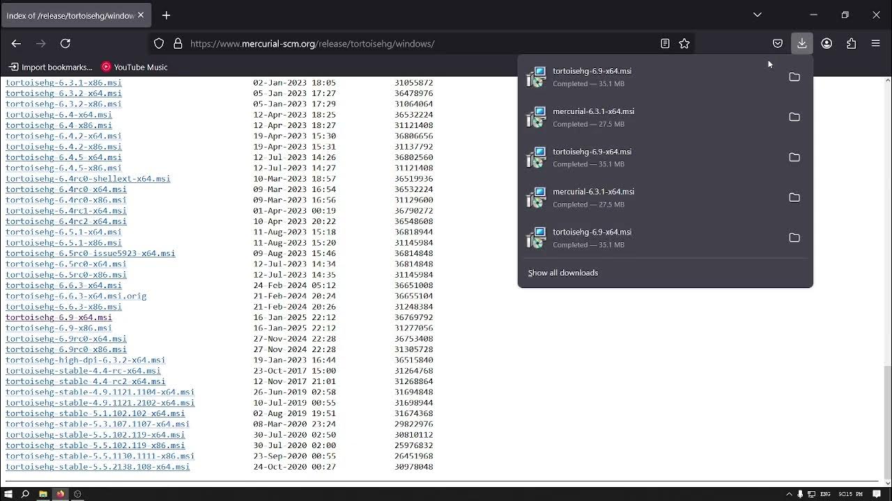 ¿Como instalar mercurial en windows? - 2025 - YouTube