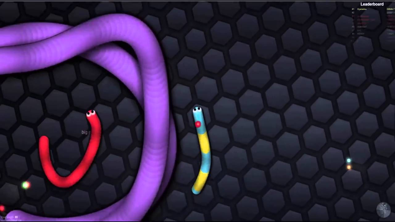 Slither io Epic New Skin Update Mod Trolling Longest Snake In Slitherio! - YouTube