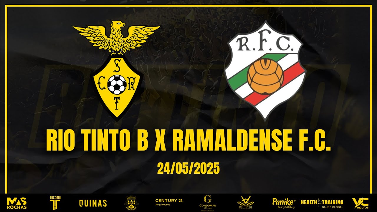 SC RIO TINTO B X RAMALDENSE FC — CAMPEONATO I DIVISÃO AP. CAMPEÃO - YouTube