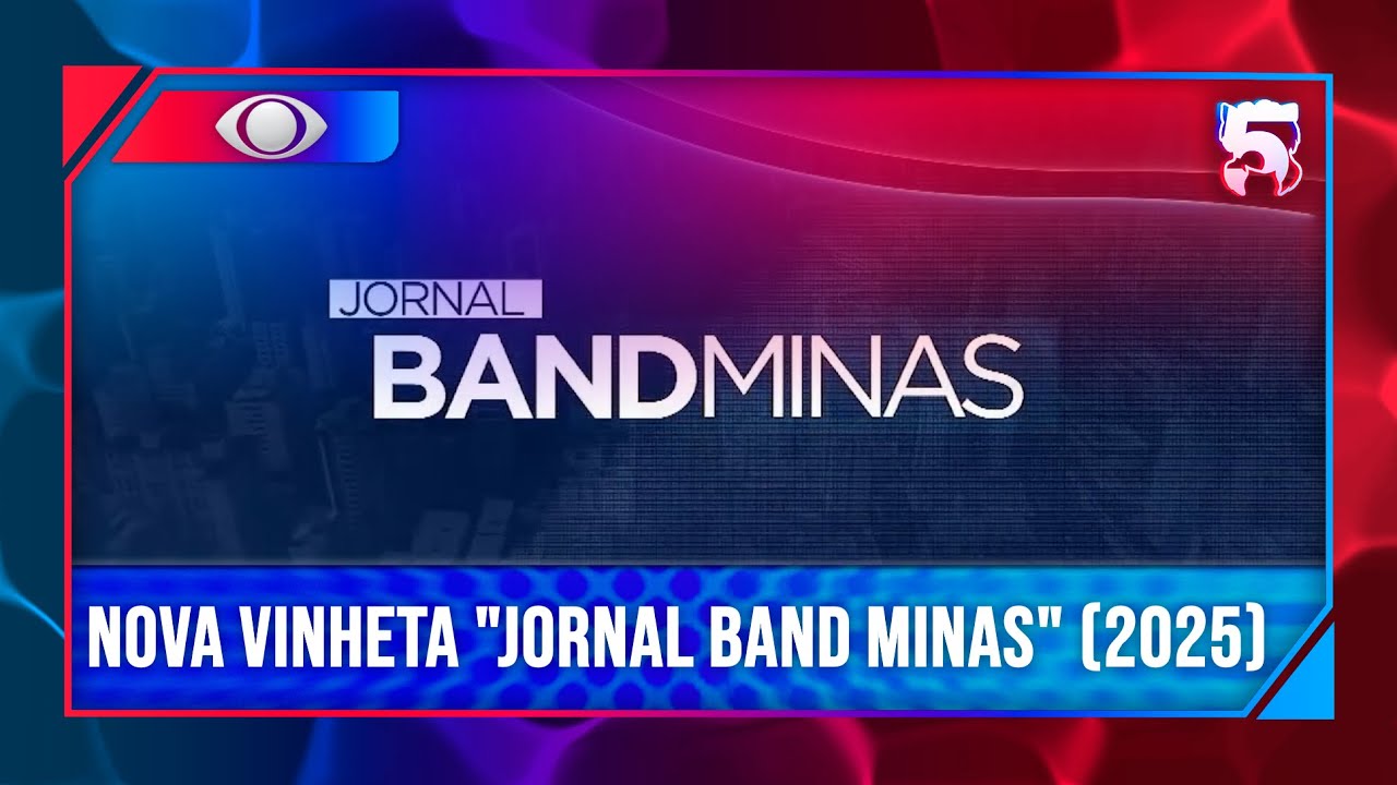 TV Bandeirantes Minas | Vinheta do "Jornal Band Minas" | (MAR/2025 ...