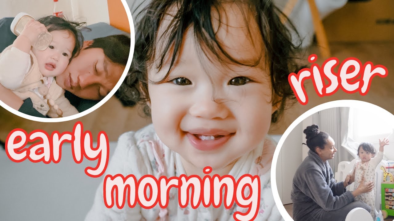 6AM Morning Routine With 11 Months Old Baby Adjusting To Korean 6am-morning-routine-with-11-months-old-baby-adjusting-to-korean