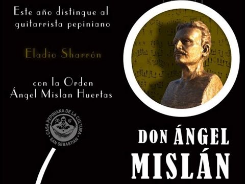 ORDEN ÁNGEL GABRIEL MISLÁN HUERTAS A ELADIO SCHARRÓN - YouTube