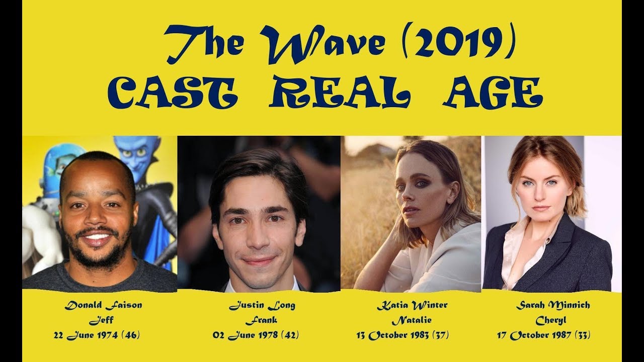 The Wave 2019 Cast Age - YouTube