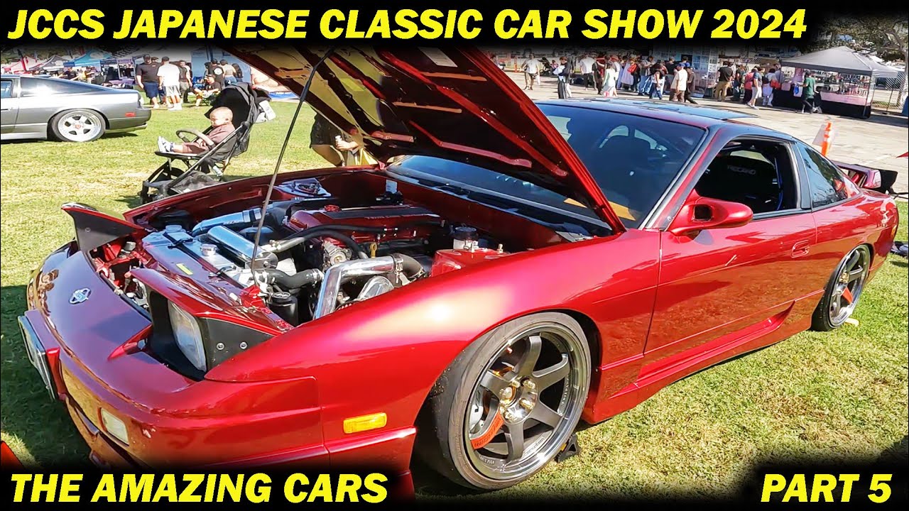 THE AMAZING CARS OF JCCS 2024 JAPANESE CLASSIC CAR SHOW PART 5 - YouTube