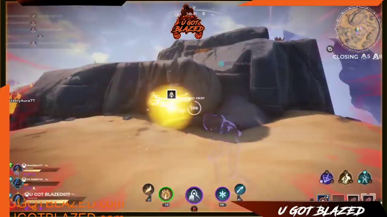 SpellBreak - Ice Slingin Stone Throwin - UGotBlazed.com - YouTube