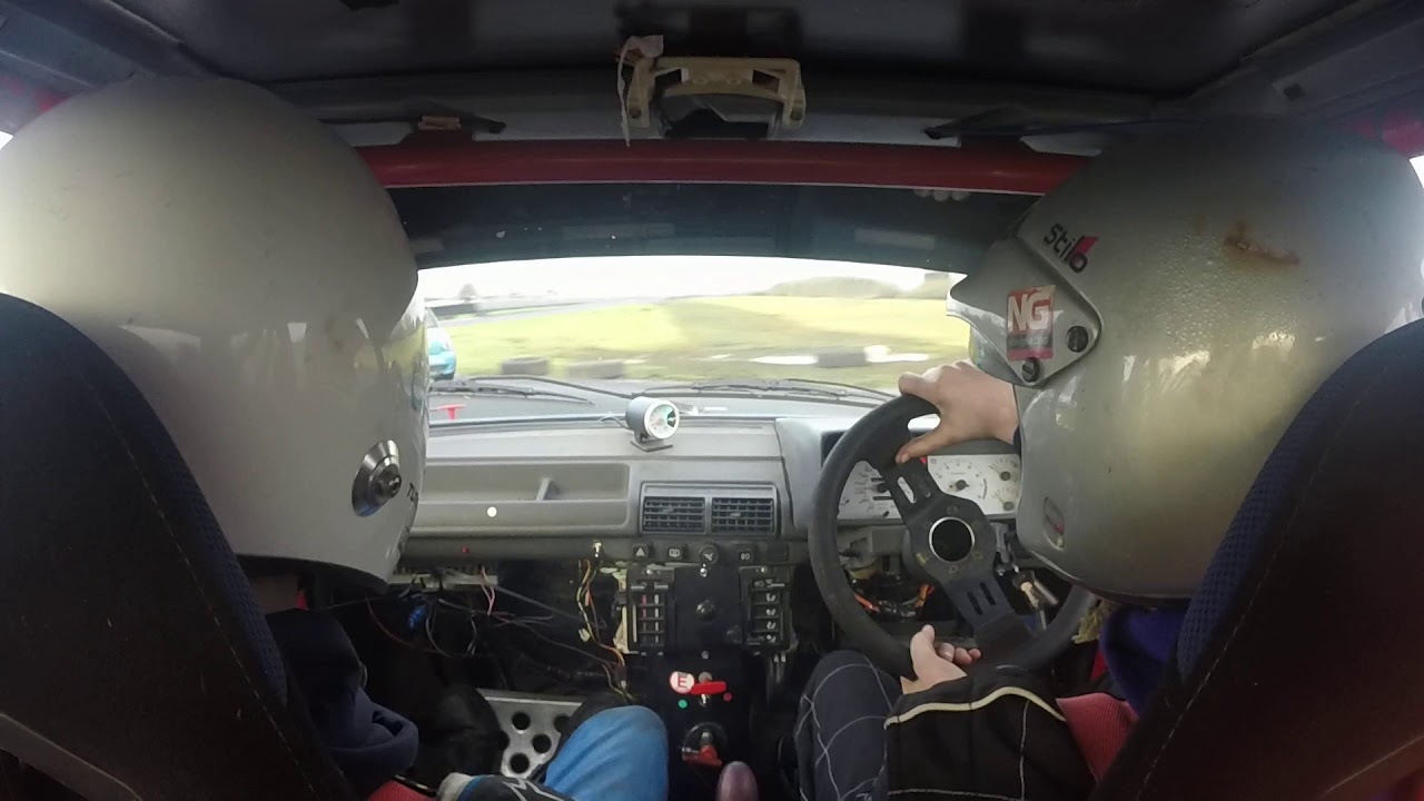 Lee Gurney Nutts Corner Circuit 27/12/2019 - YouTube