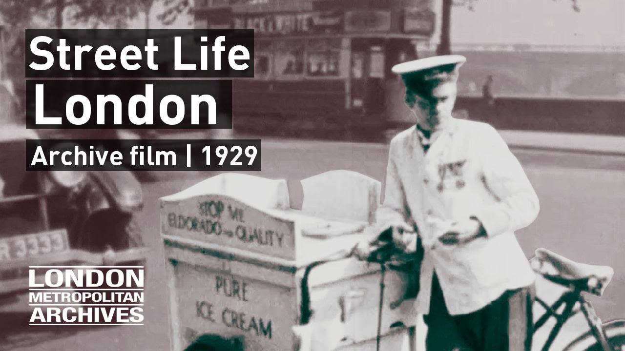 Seeing London: London Life, 1929 - YouTube