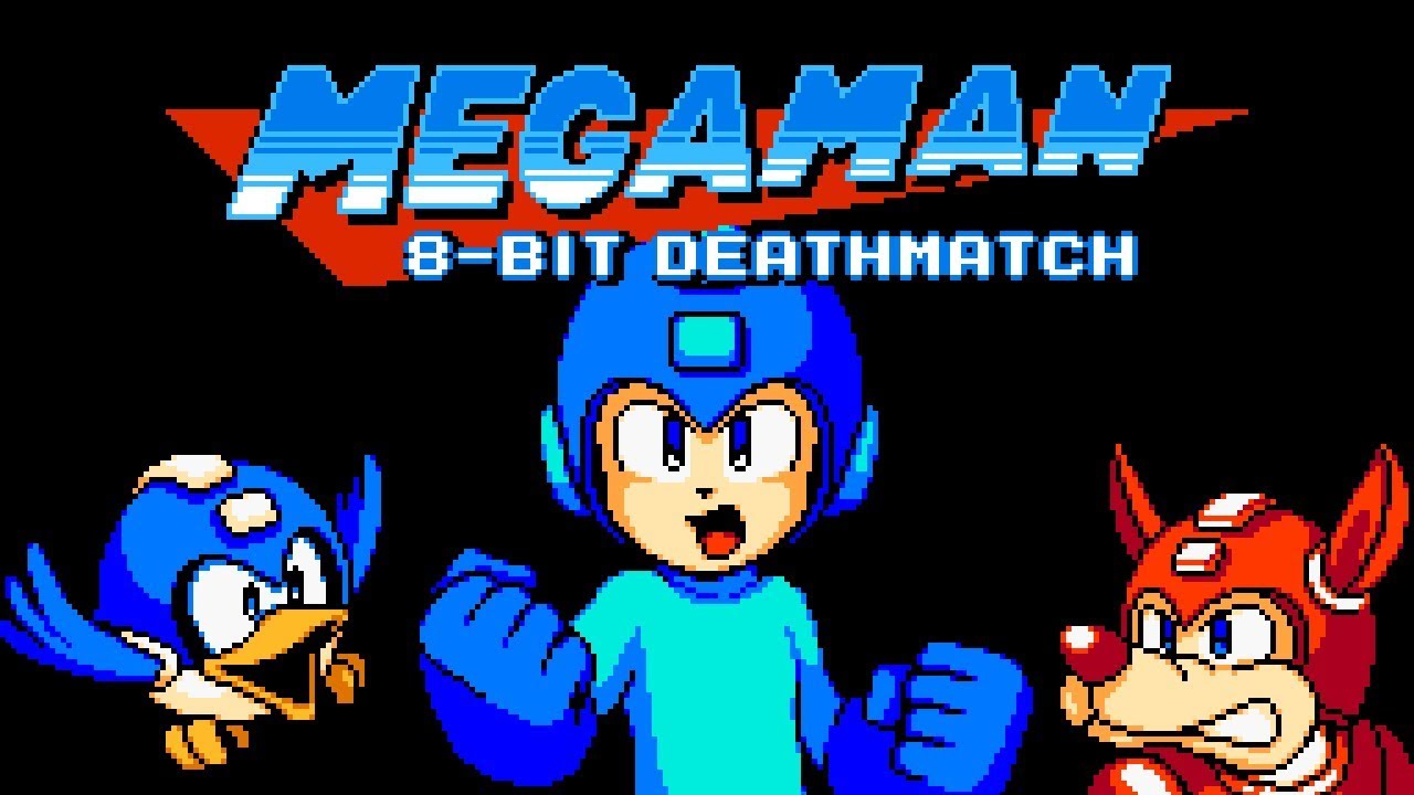 Mega Man 8-Bit Deathmatch - YouTube
