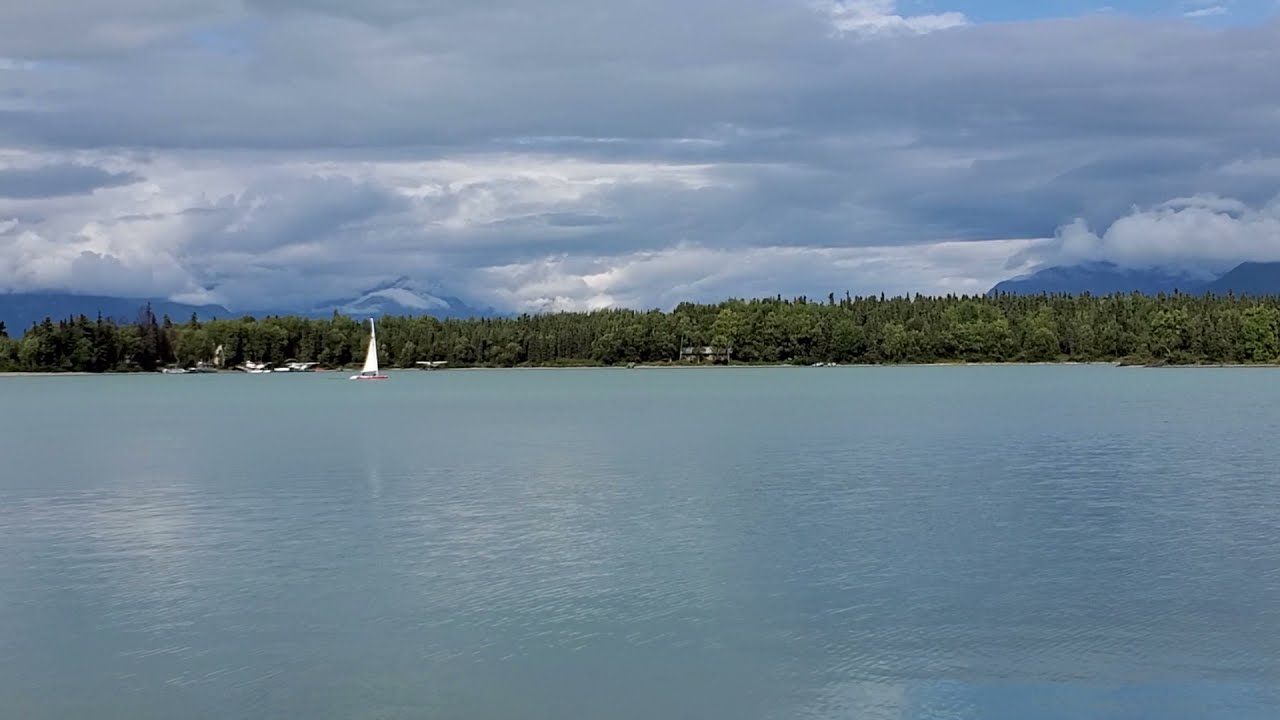 Canoe to Trimaran Conversion - YouTube