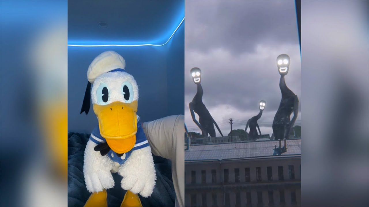 Donald Ducc SCARIEST TikToks 37 (DO NOT BE SCARED CHALLENGE) - YouTube