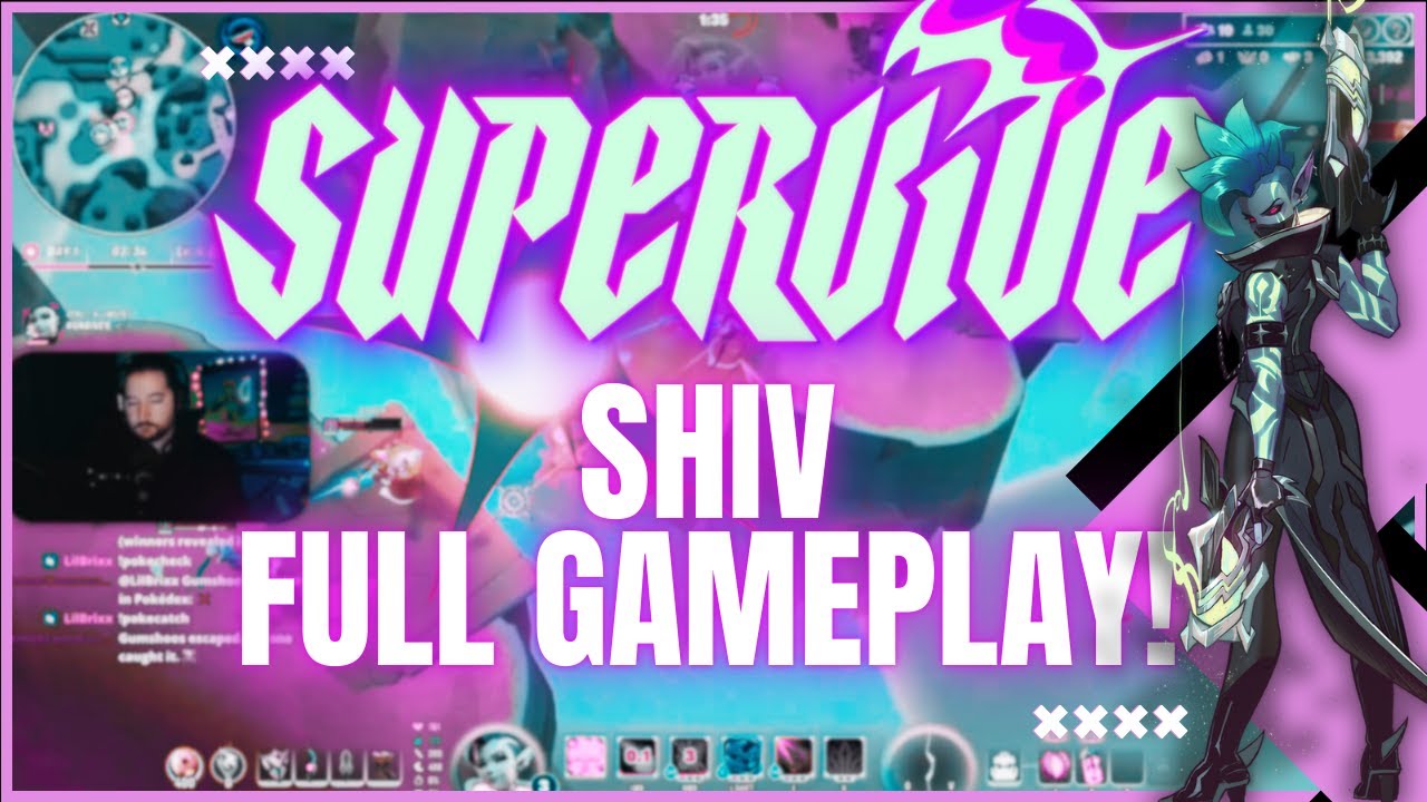 SUPERVIVE - FULL SHIV HIGH KILL HIGH DAMAGE GAME! KEYS AVAILABLE - YouTube