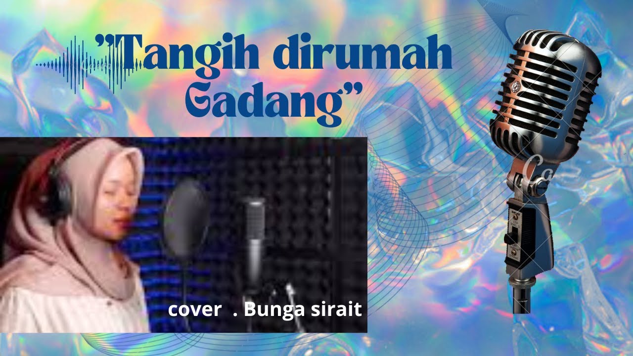 " Tangih dirumah Gadang " Bunga Sirait ( Cover ) - YouTube
