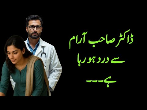 Bold Romantic Desi Story | Zara aur Dr. Saleem ka Anokha Rishta | Urdu Story 18+