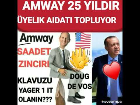 Amway Mehmet muratoglu ahlaksız teklif para verelim eylem bitsin Nursel fırat devam etsin fww