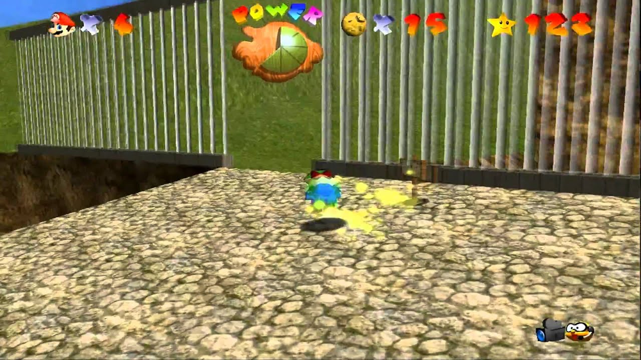 Super Mario 64 - Starman - YouTube