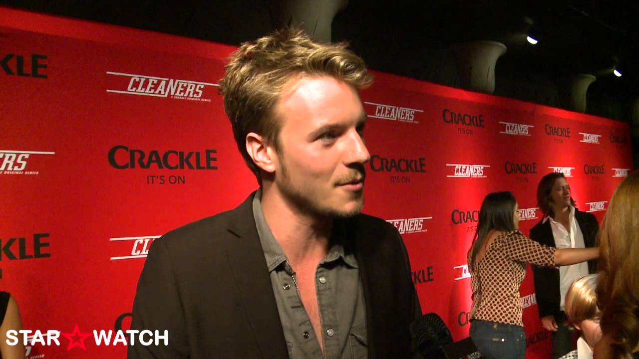 Nathan Keyes red carpet interview at "Cleaners" host screening event ...