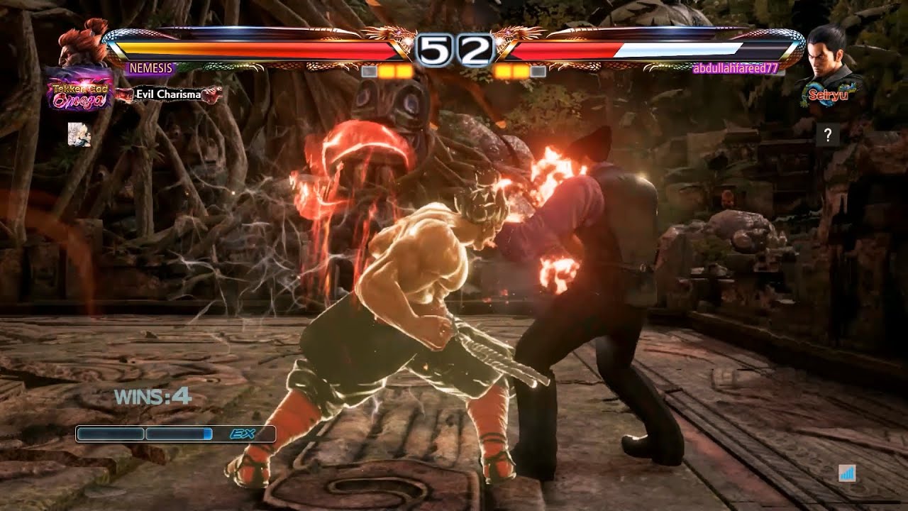 The Hardest Double Just Frame Akuma Combo... - YouTube