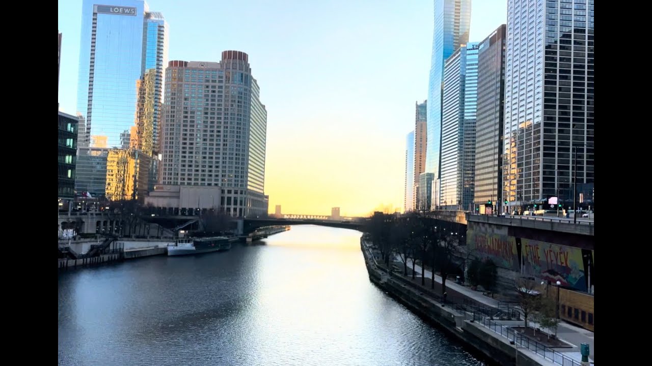 [4K][CINEMATIC] Monthly Chicago City Walk - Nov. 2022 Special - Good ...