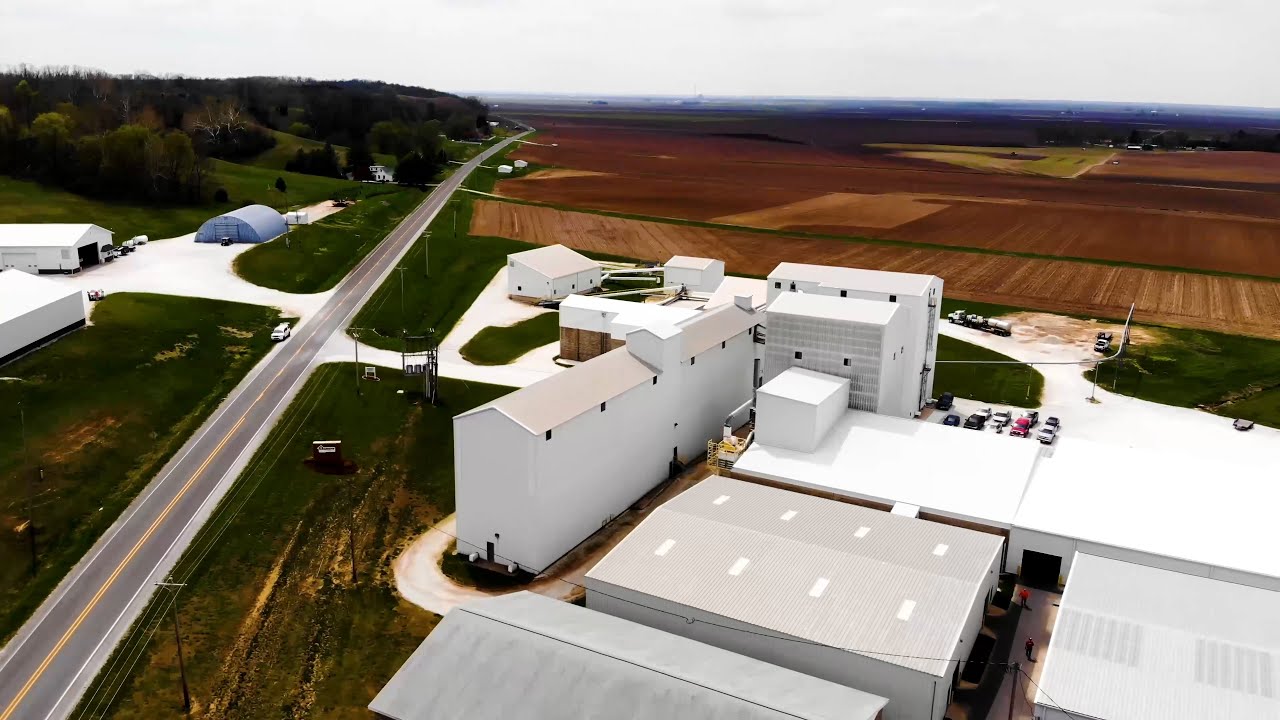 Burrus Seed on American Farmer - YouTube