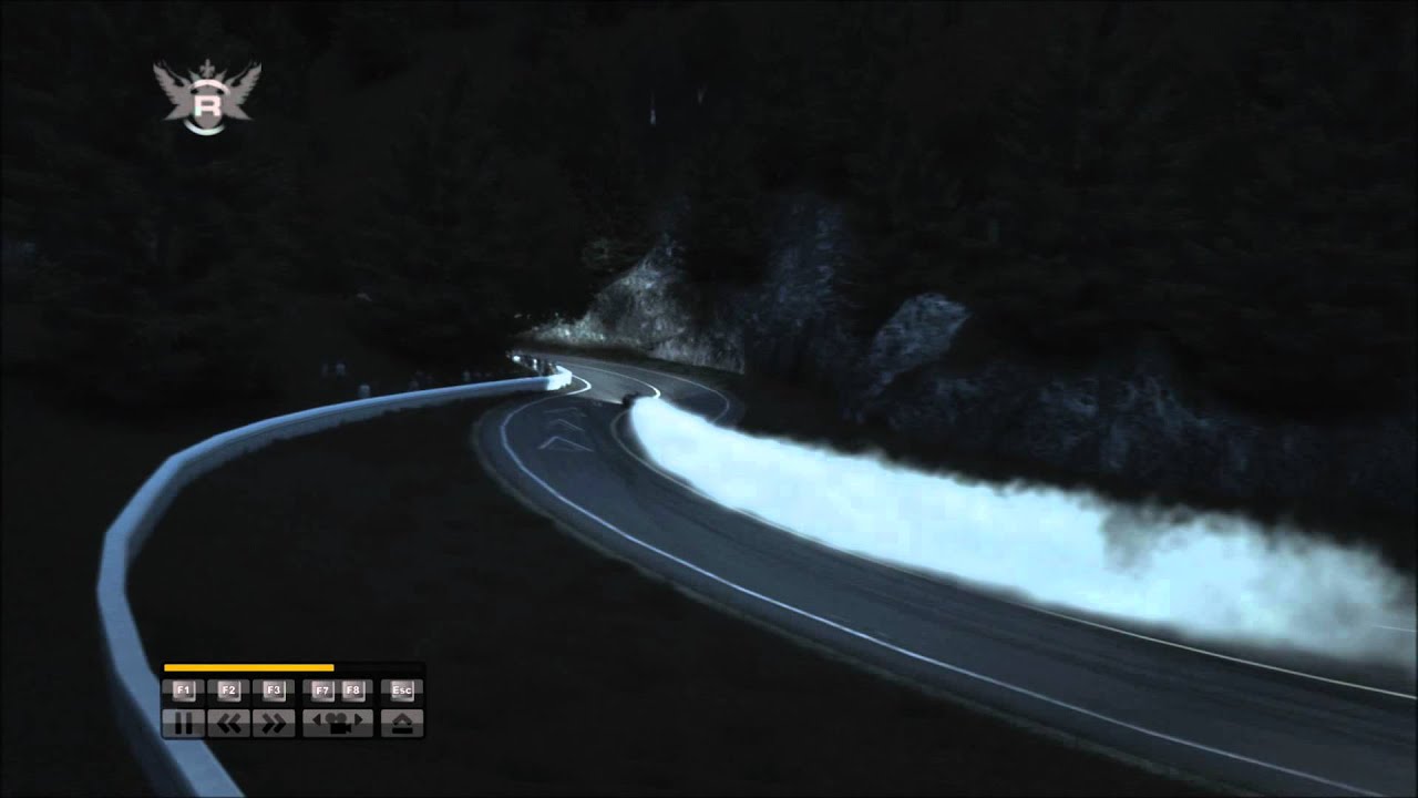 Race Driver Grid - Initial D - Running in the 90s - YouTube